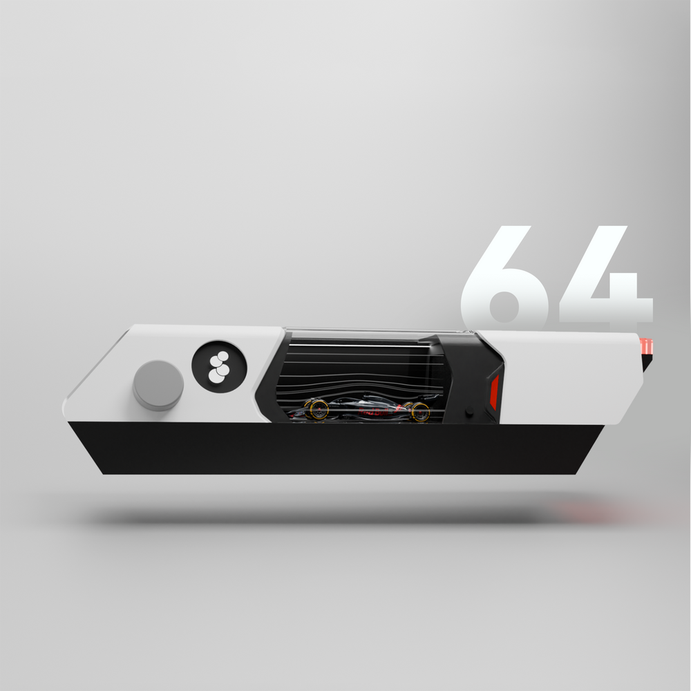 Fun-Tech-Lab| Desktop Wind Tunnel| Innovative Displays for Diecast Car