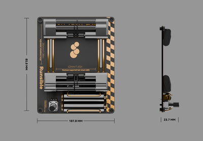 Fun-Tech-Lab| Desktop Wind Tunnel| Innovative Displays for Diecast Car