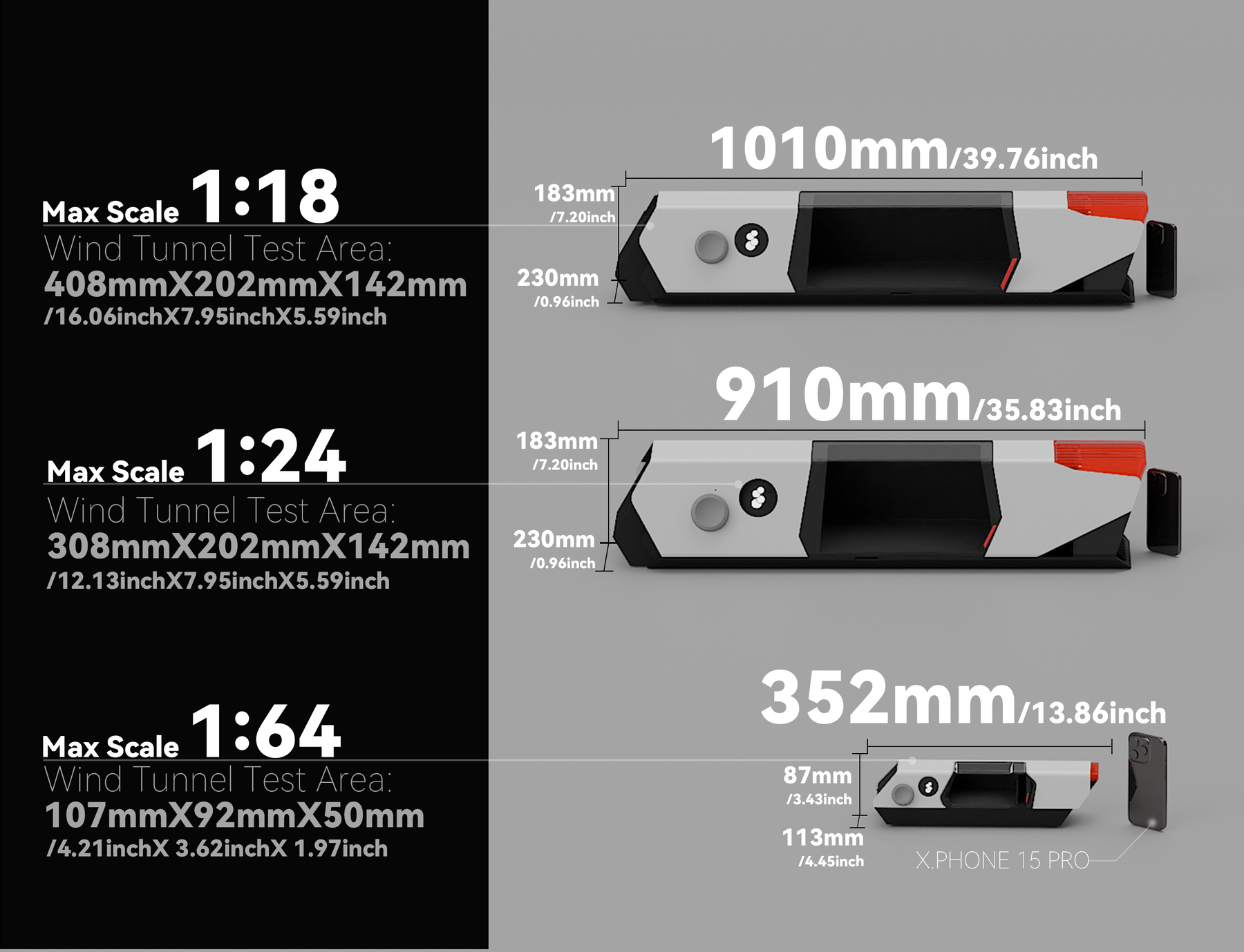 Fun-Tech-Lab| Desktop Wind Tunnel| Innovative Displays for Diecast Car