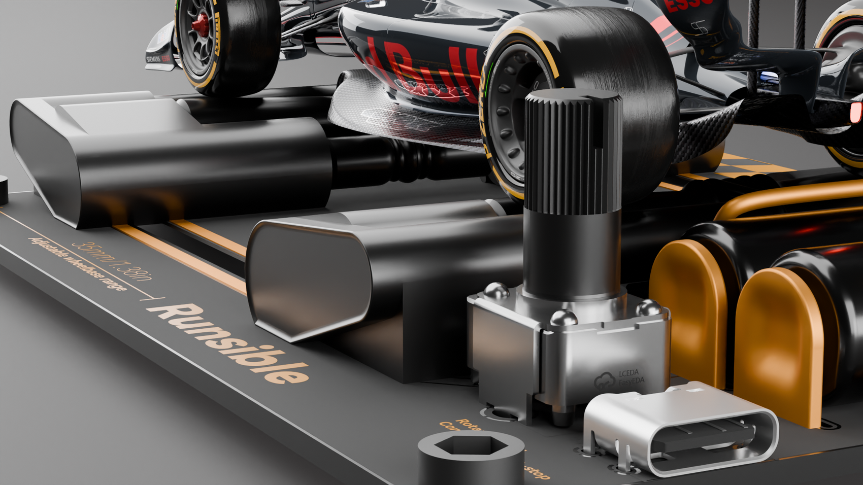 Fun-Tech-Lab| Desktop Wind Tunnel| Innovative Displays for Diecast Car