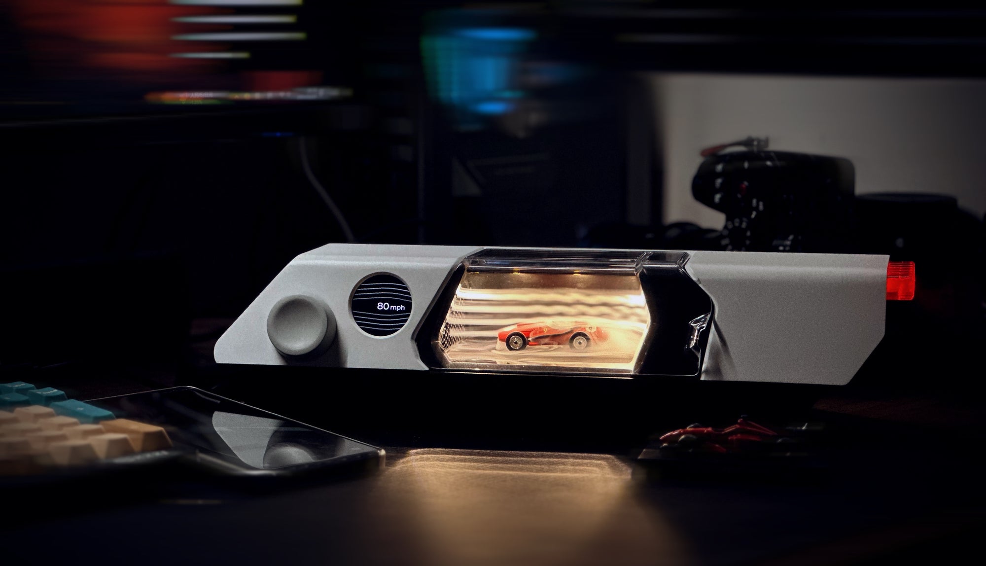 Fun-Tech-Lab| Desktop Wind Tunnel| Innovative Displays for Diecast Car