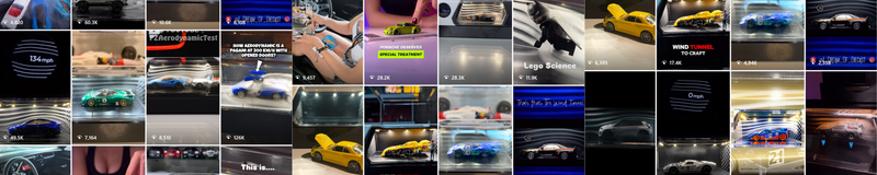 Fun-Tech-Lab| Desktop Wind Tunnel| Innovative Displays for Diecast Car